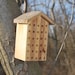 Solitary Bee Houses - Cedar or Bamboo/pine - Etsy