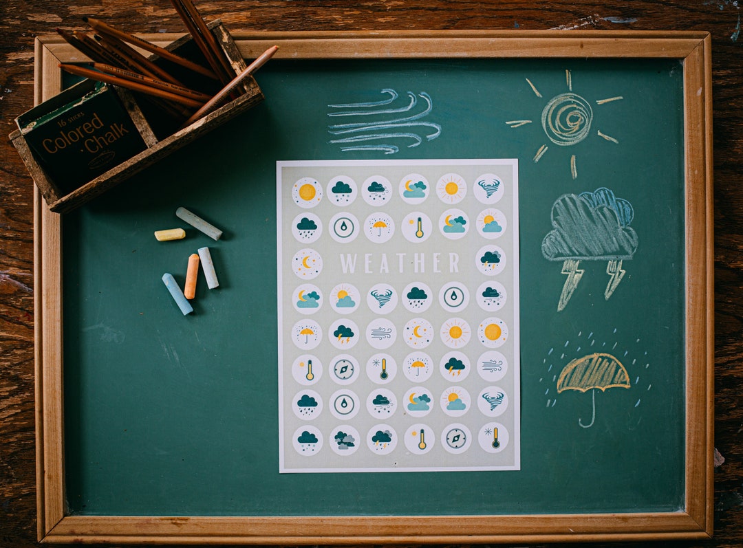 Weather Study Unit- Digital Download - Etsy