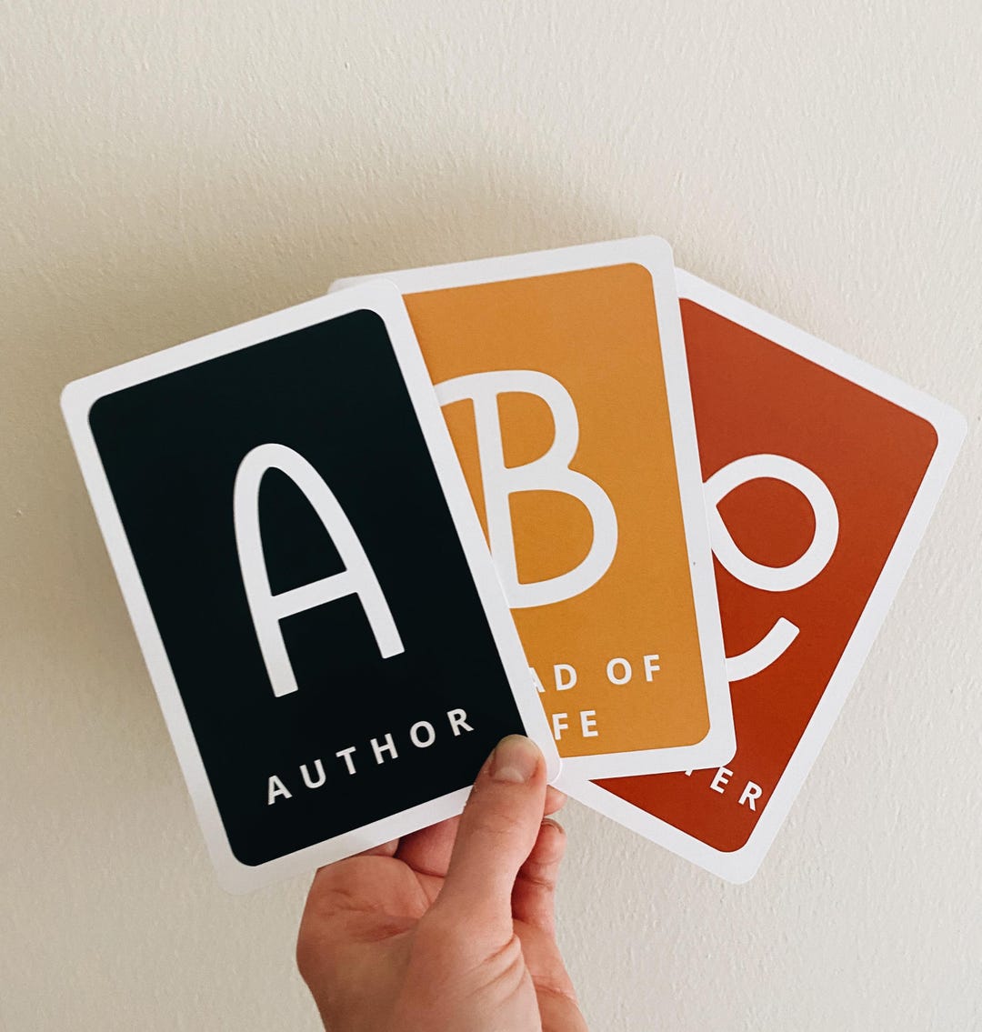 ABC Attributes of God Printable Flashcard Set - Etsy