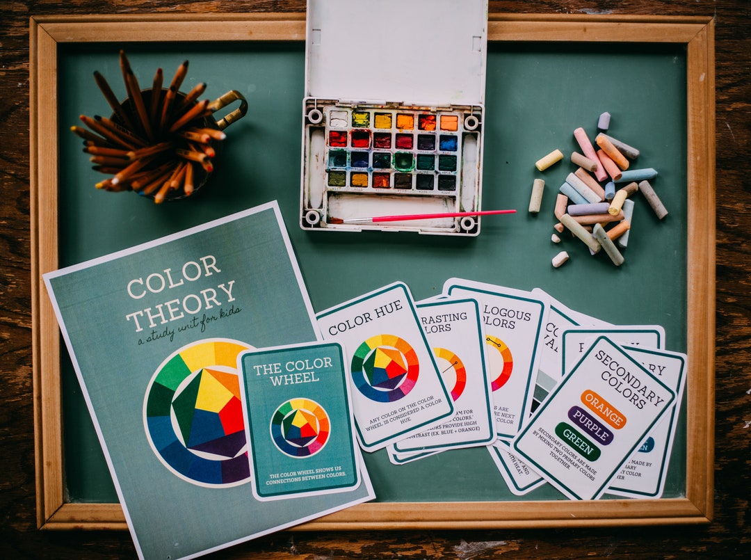 Color Theory Unit Study - Digital Download - Etsy