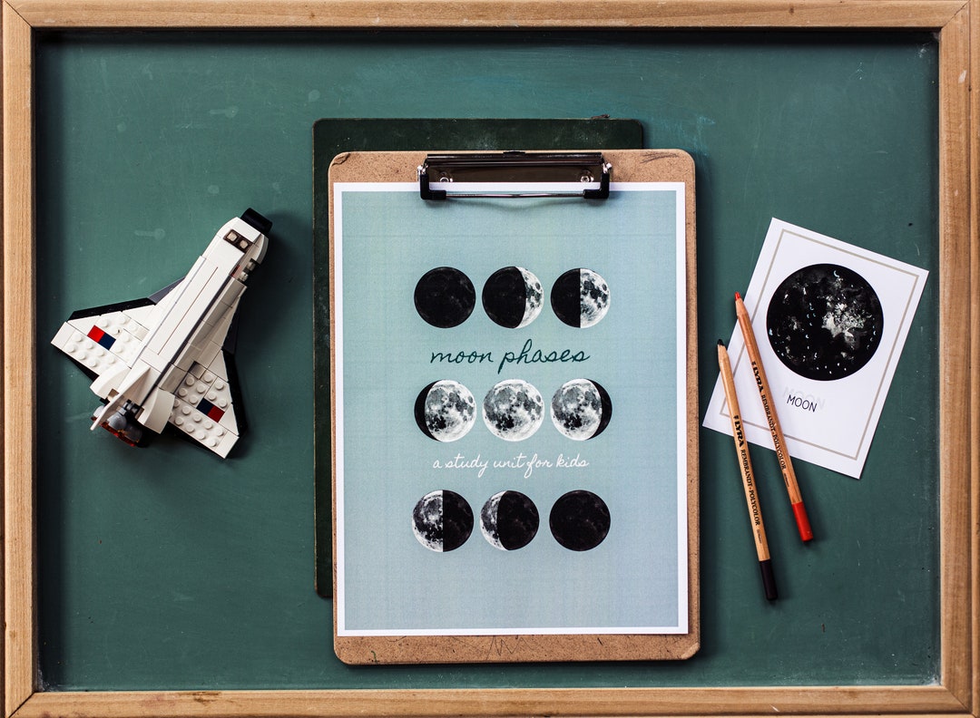 Moon Phases Unit - Digital Download - Etsy