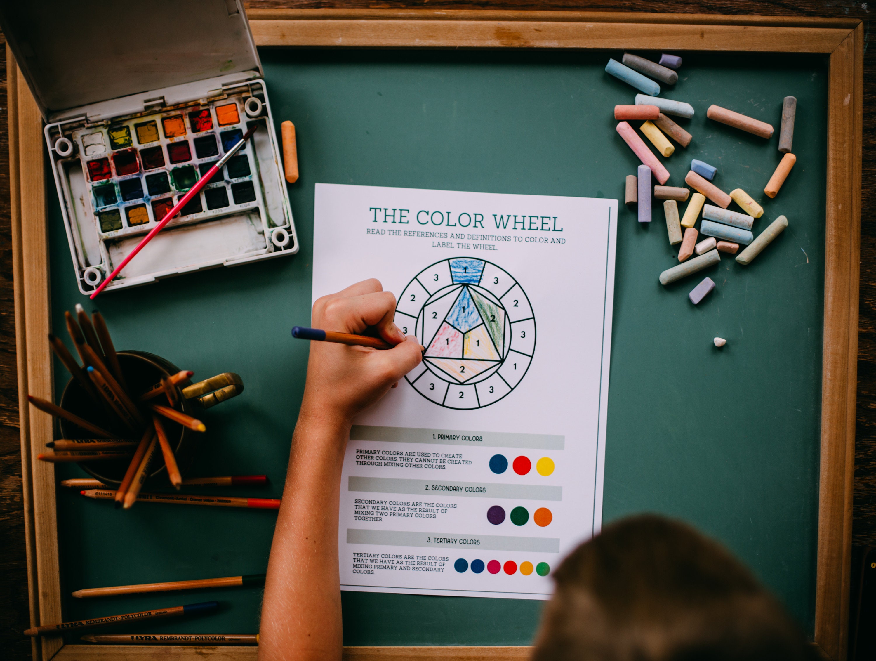 Color Theory Unit Study Digital Download - Etsy