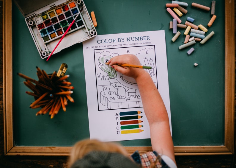 Color Theory Unit Study Digital Download - Etsy