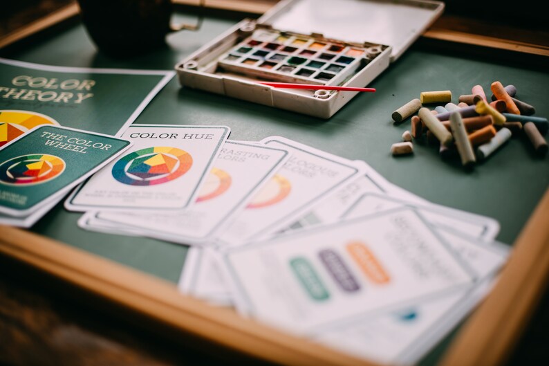 Color Theory Unit Study - Digital Download - Etsy