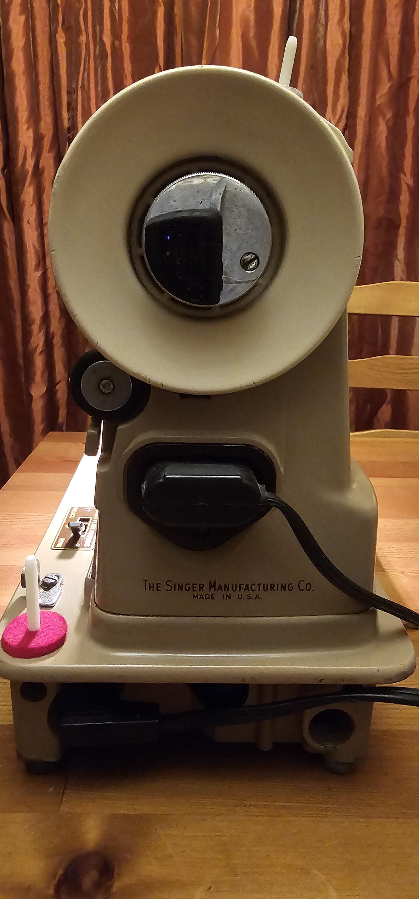 Vintage Singer Sewing Machine Model 404 - Etsy