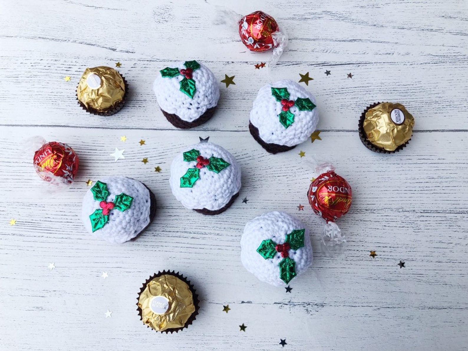 Ferrero Rocher Cover Pattern Chocolate Cover Pattern PDF | Etsy