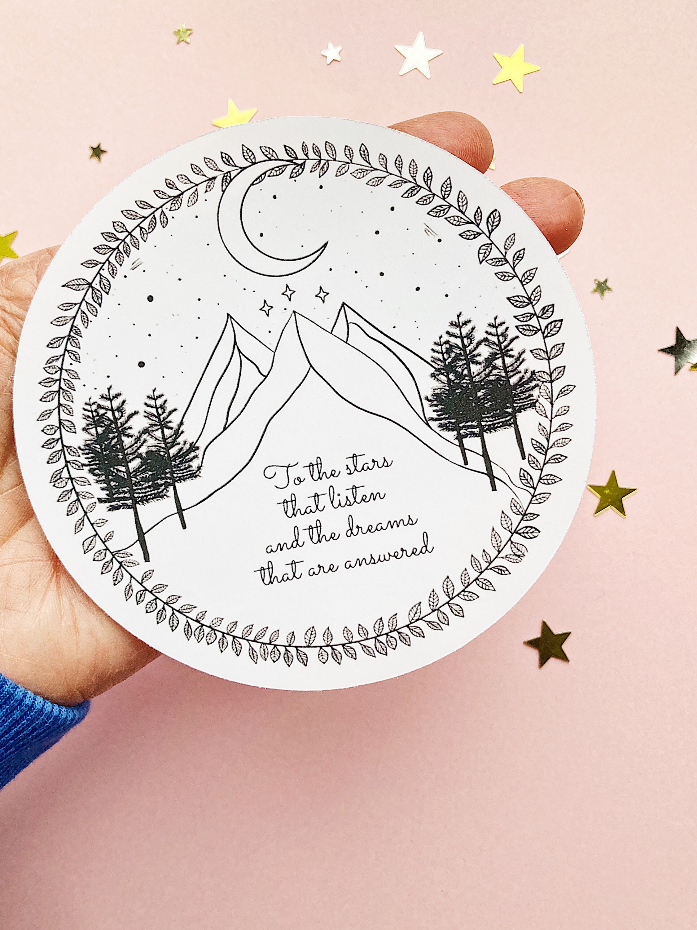 ACOTAR XXL Vinyl Sticker Waterproof Sticker Velaris | Etsy