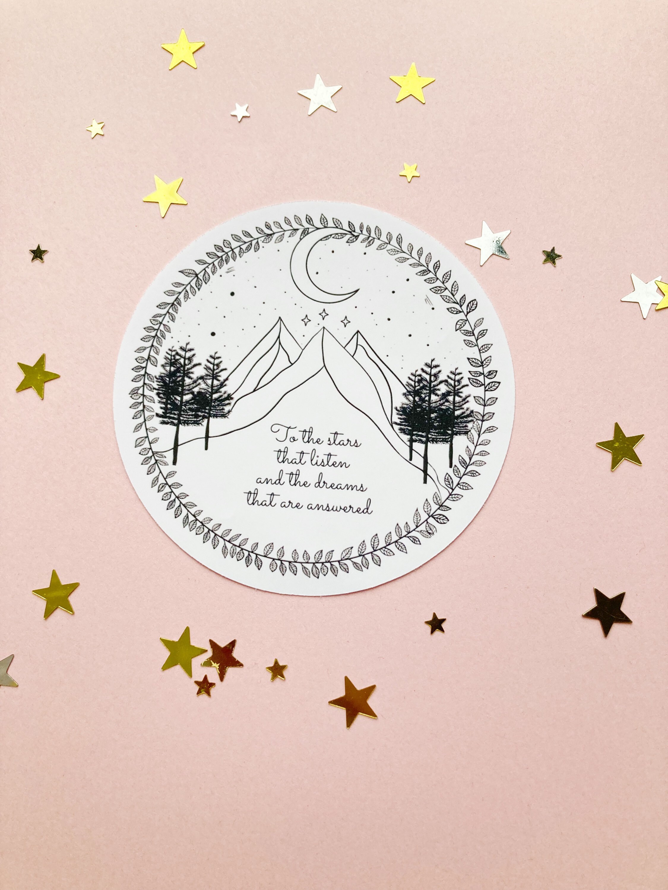 ACOTAR XXL Vinyl Sticker Waterproof Sticker Velaris | Etsy