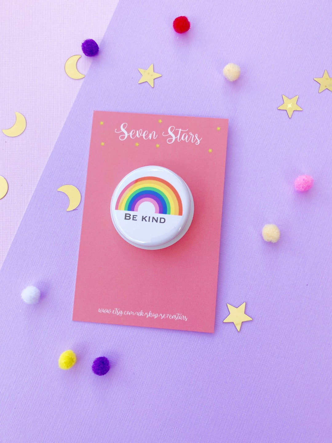 Be Kind Be Kind Pin Be Kind Badge Button Badge - Etsy