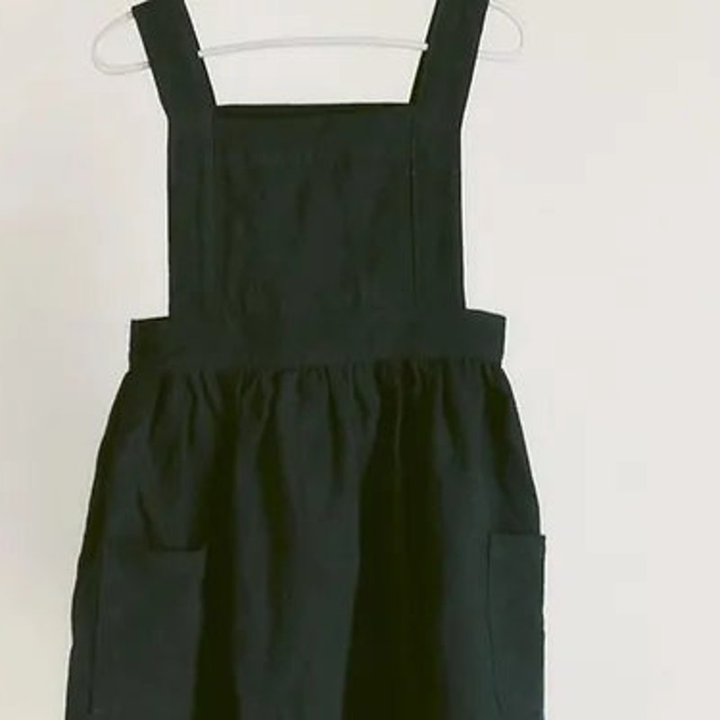 Apron Pinafore Dress - Etsy