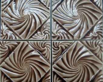 Embossed tile | Etsy