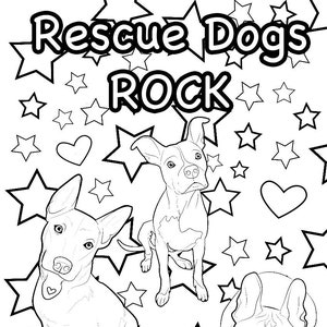 rock dog coloring pages