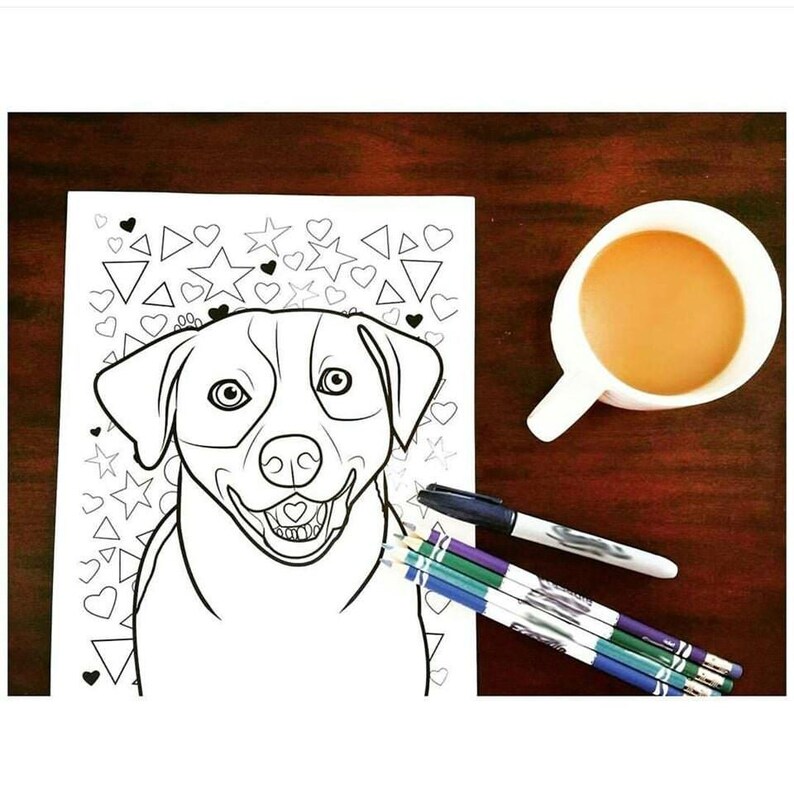 Dog Mom Era Coloring Page: Printable Pet Lover Art (JPEG) - Etsy