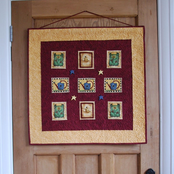 Quilted Wall Hangings - Etsy