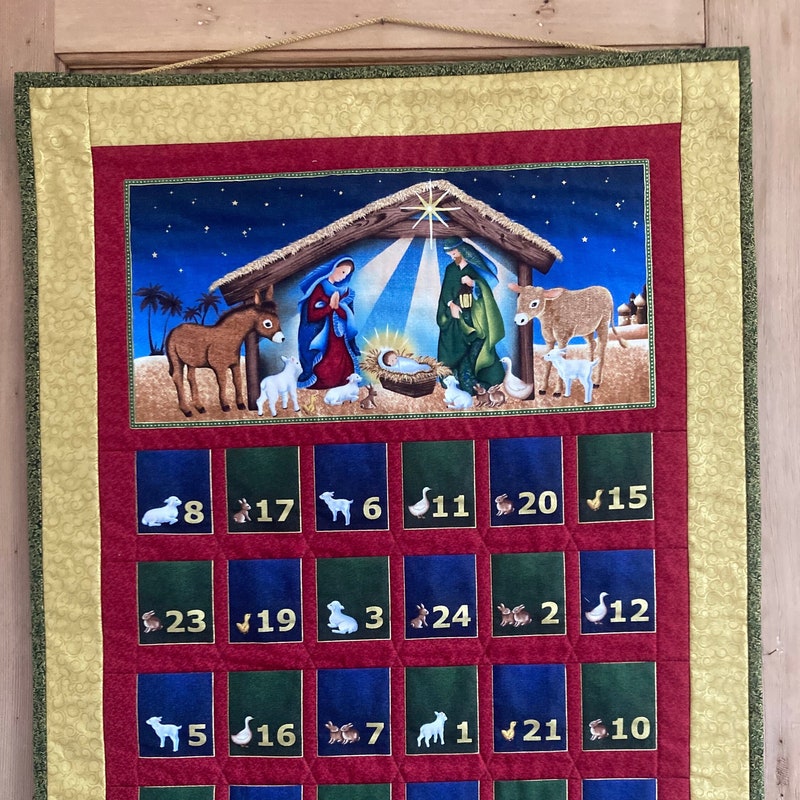 Fabric Calendar - Etsy