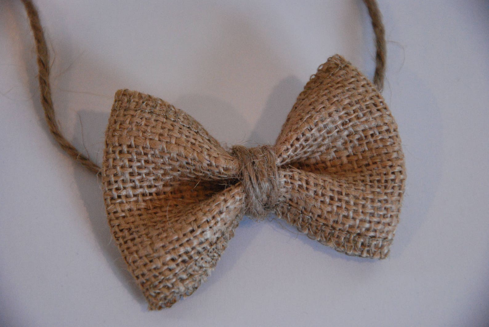 Hessian Bows 20 Small Handmade Natural Hessian Bows Jute - Etsy