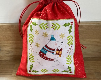 Polar Bear Christmas - Etsy