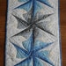 Twisted Log Cabin Frost Table Runner Pattern, Table Runner Pattern ...