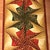 Twisted Log Cabin Poinsettia Table Runner Pattern, Table Runner Pattern ...