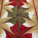 Twisted Log Cabin Poinsettia Table Runner Pattern, Table Runner Pattern ...
