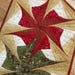 Twisted Log Cabin Poinsettia Table Runner Pattern - Etsy