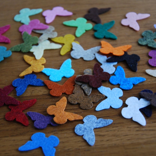 Felt Butterfly - Etsy