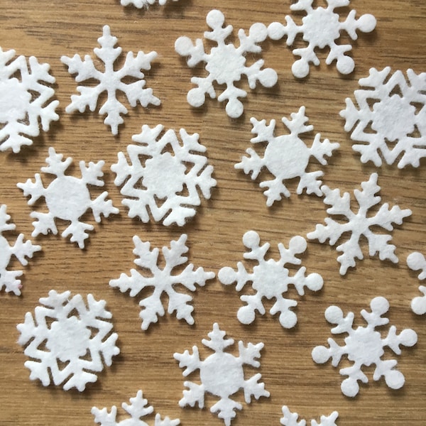 Felt Snowflake - Etsy
