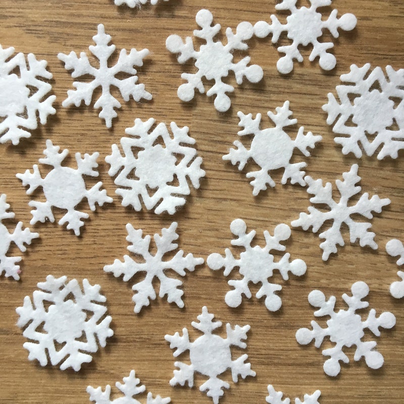 Felt Snowflake - Etsy