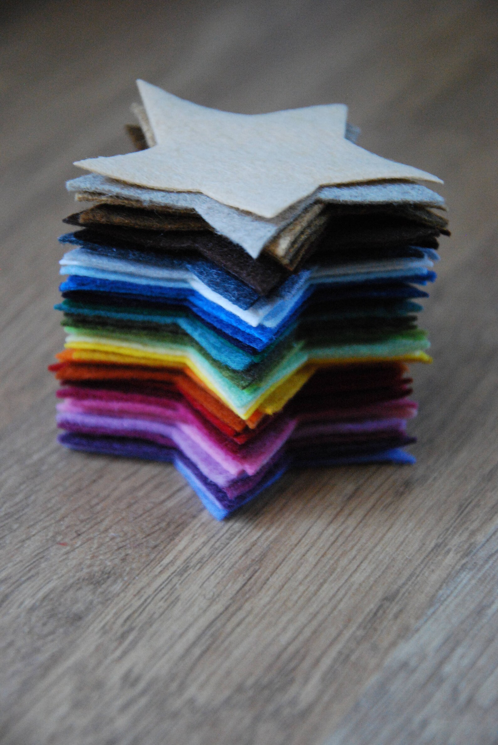 Felt Stars Die Cut Felt Stars Felt Shapes Felt Star - Etsy