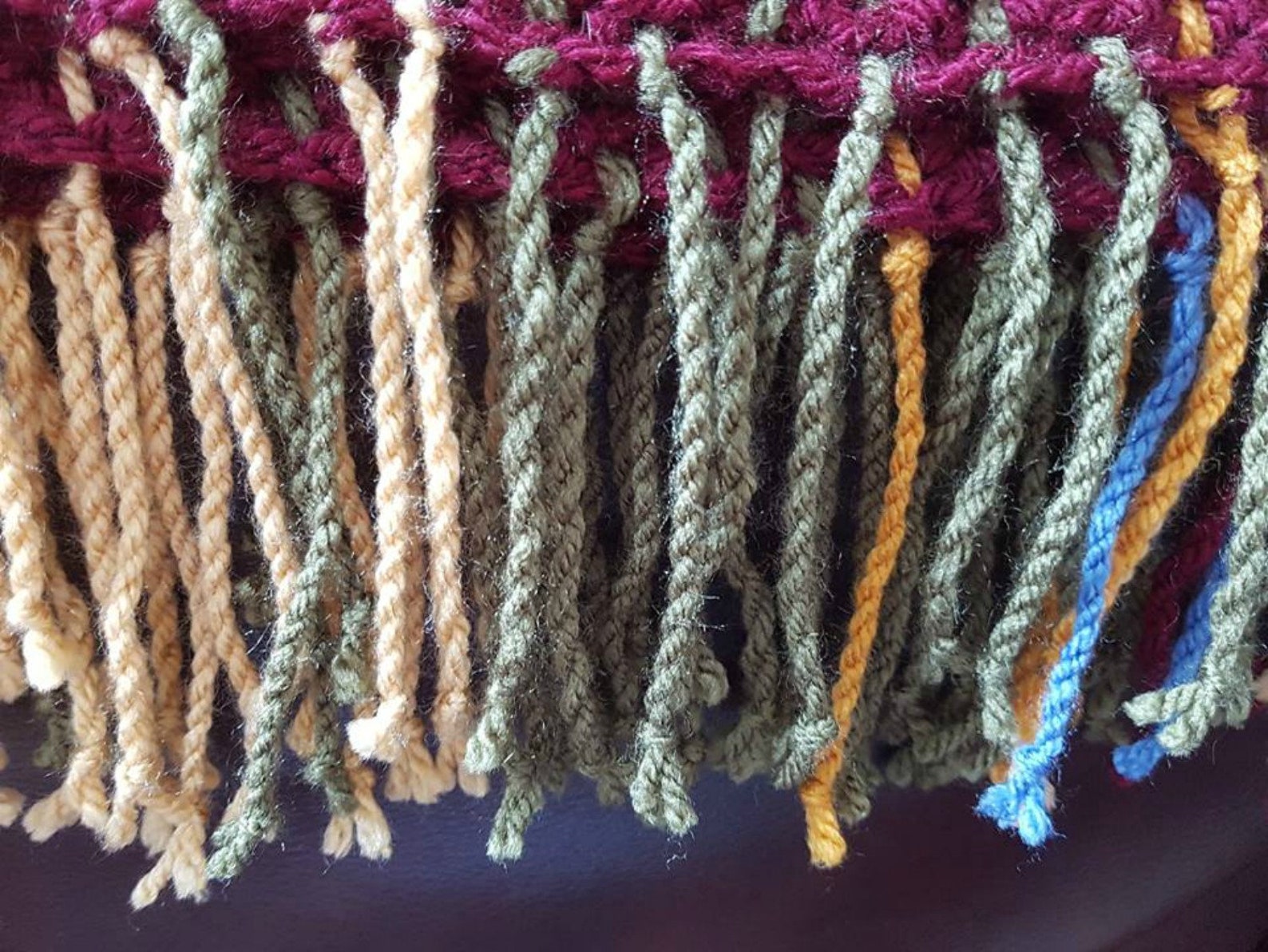 Tartan Crochet, Blanket Pattern PDF - Etsy