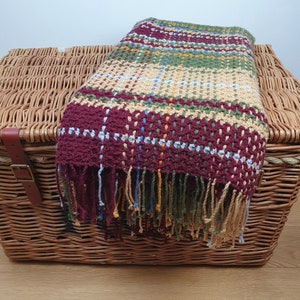 Tartan Crochet, Blanket Pattern PDF - Etsy UK