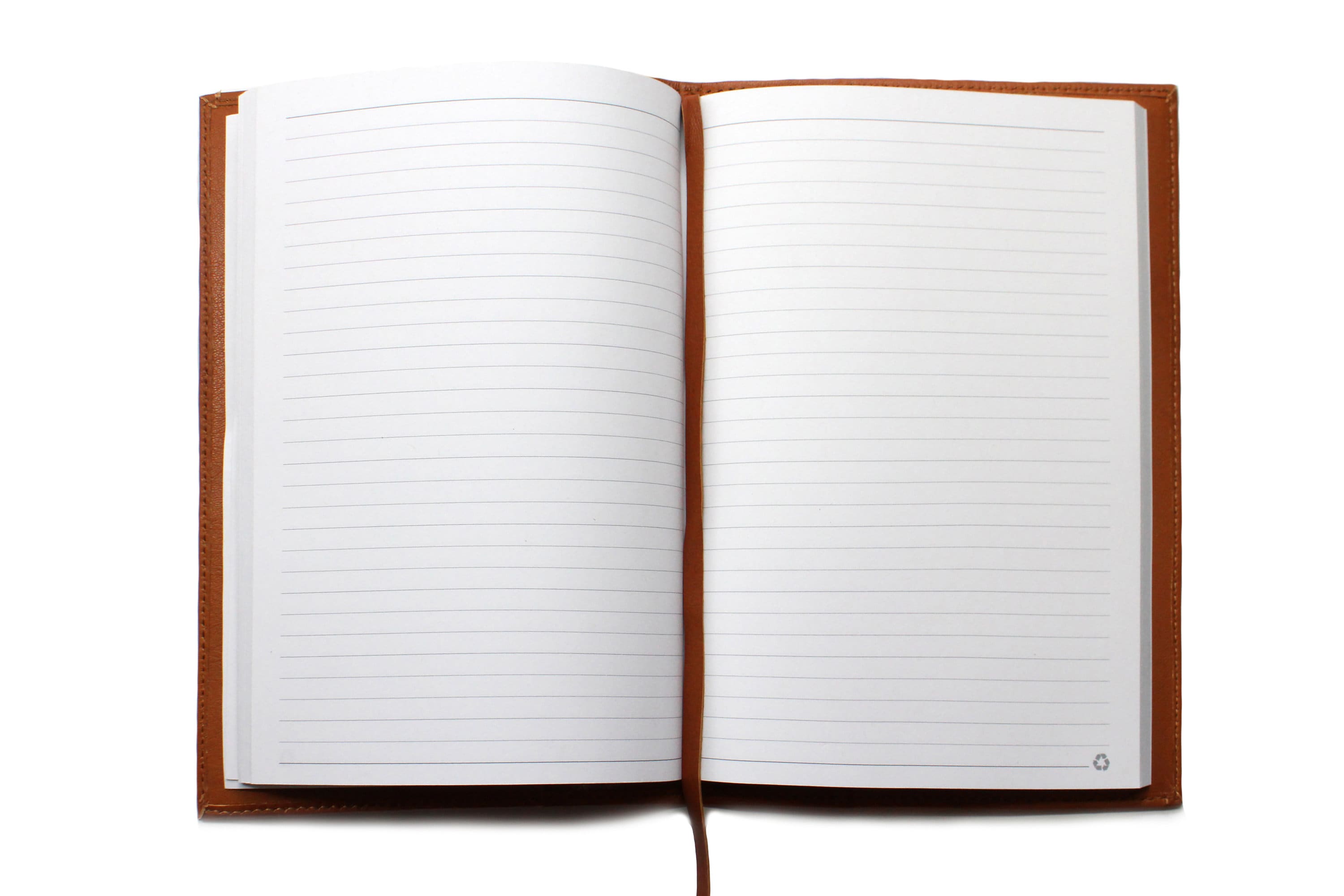 7.75 X 5 Journal Slim Cover Leather Custom Handcrafted Personalized ...