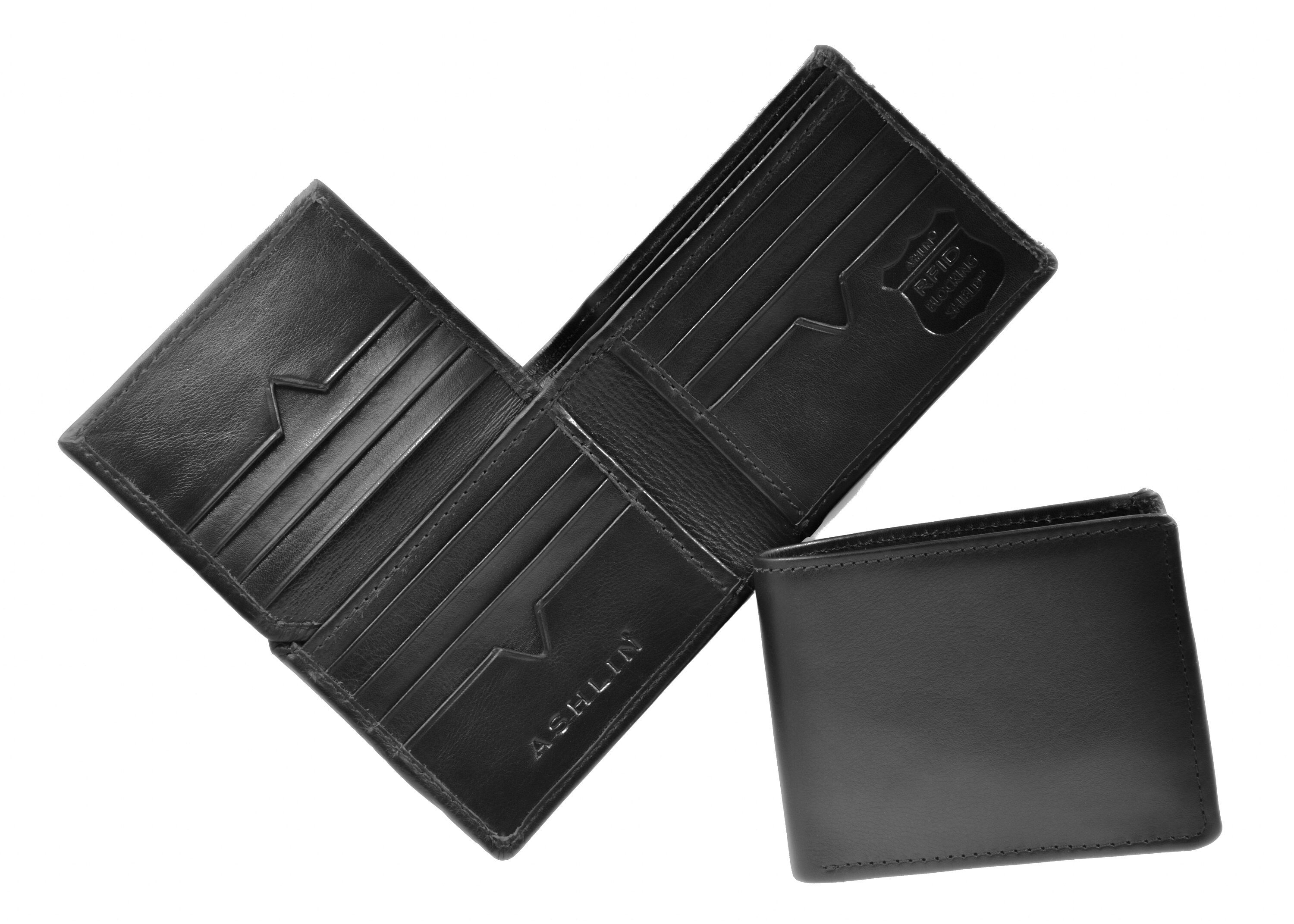 Leather Men's 16 Card Wallet Flip-up Section Custom - Etsy Canada