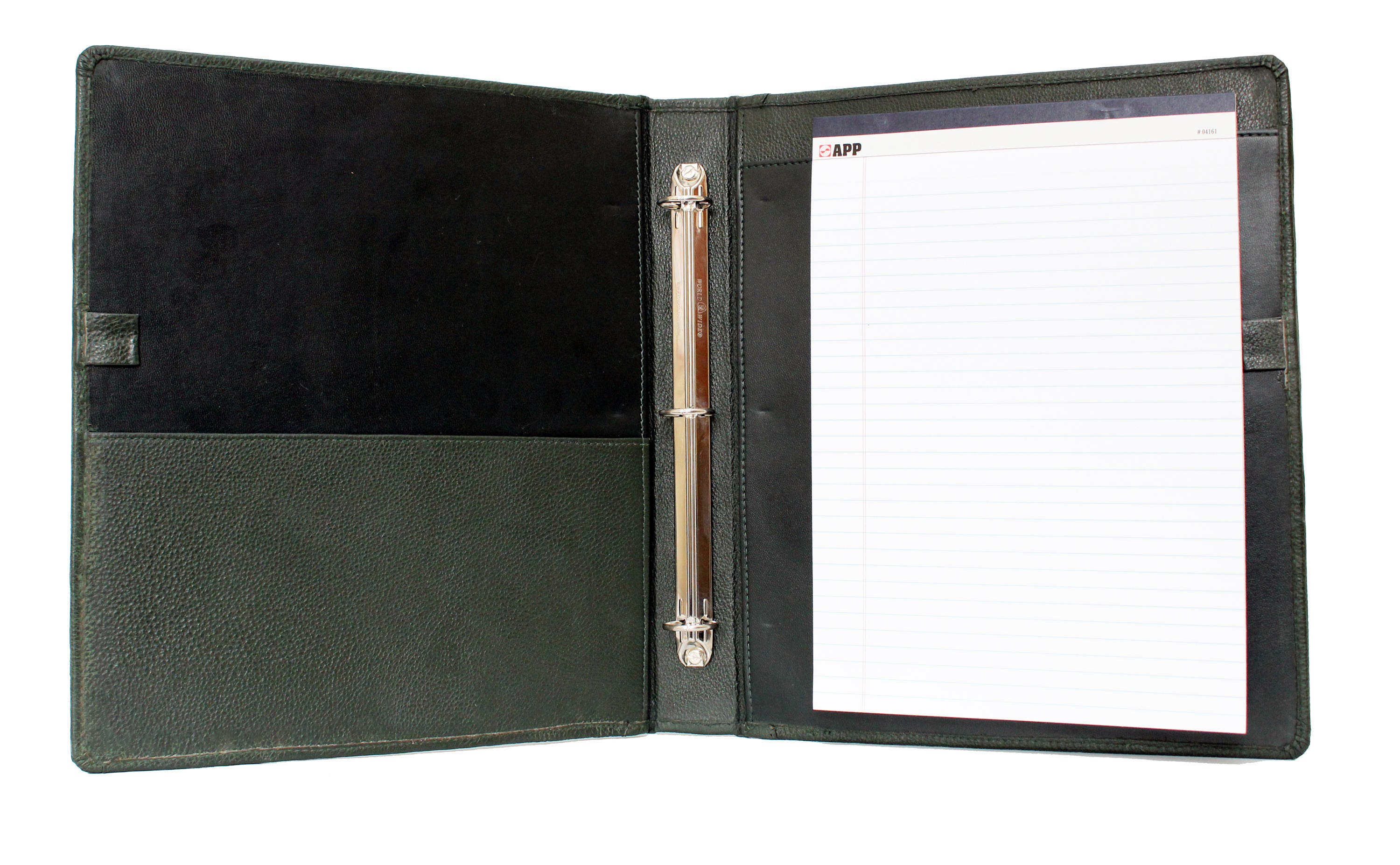 1 Capacity 3 Ring Binder Leather Custom Executive - Etsy