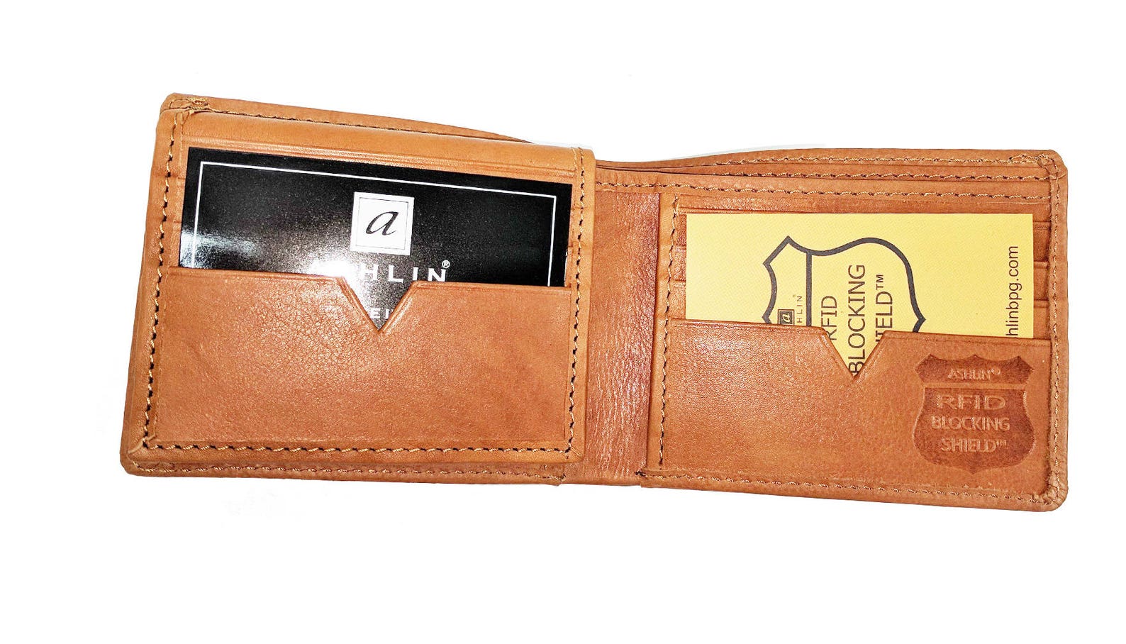 Leather Men's 16 Card Wallet Flip-up Section Custom - Etsy Canada