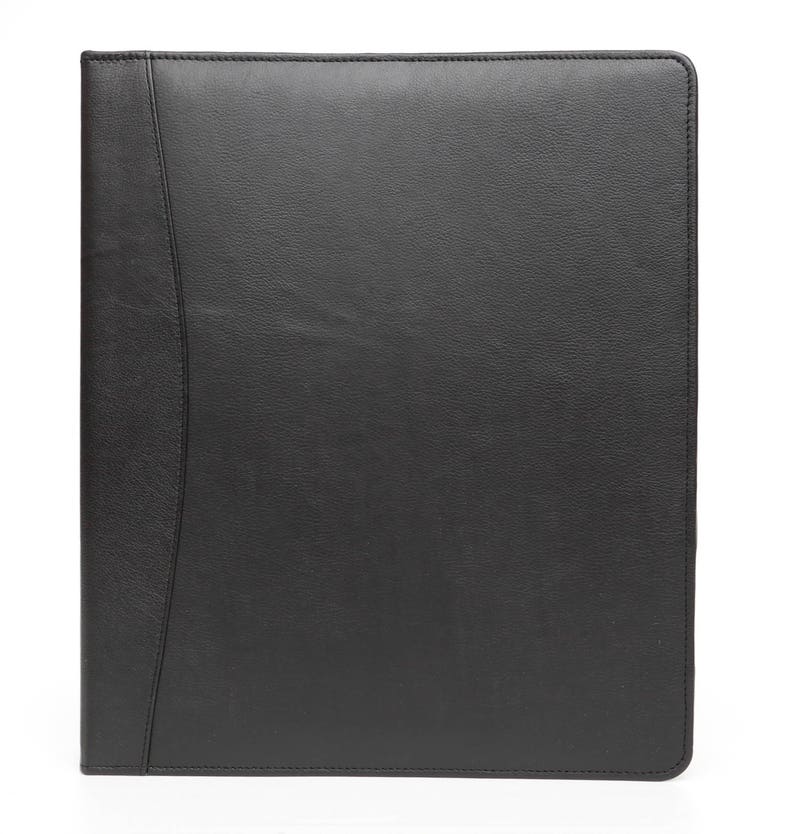 1 Capacity 3 Ring Binder Leather Custom Executive - Etsy