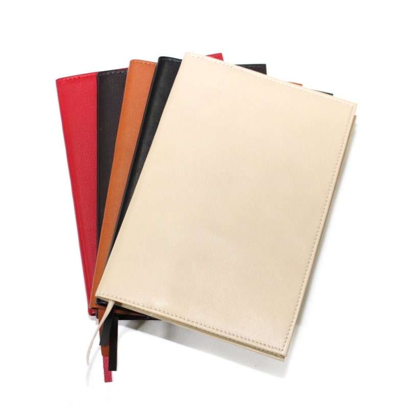 7.75 X 5 Journal Slim Cover Leather Custom Handcrafted Personalized ...