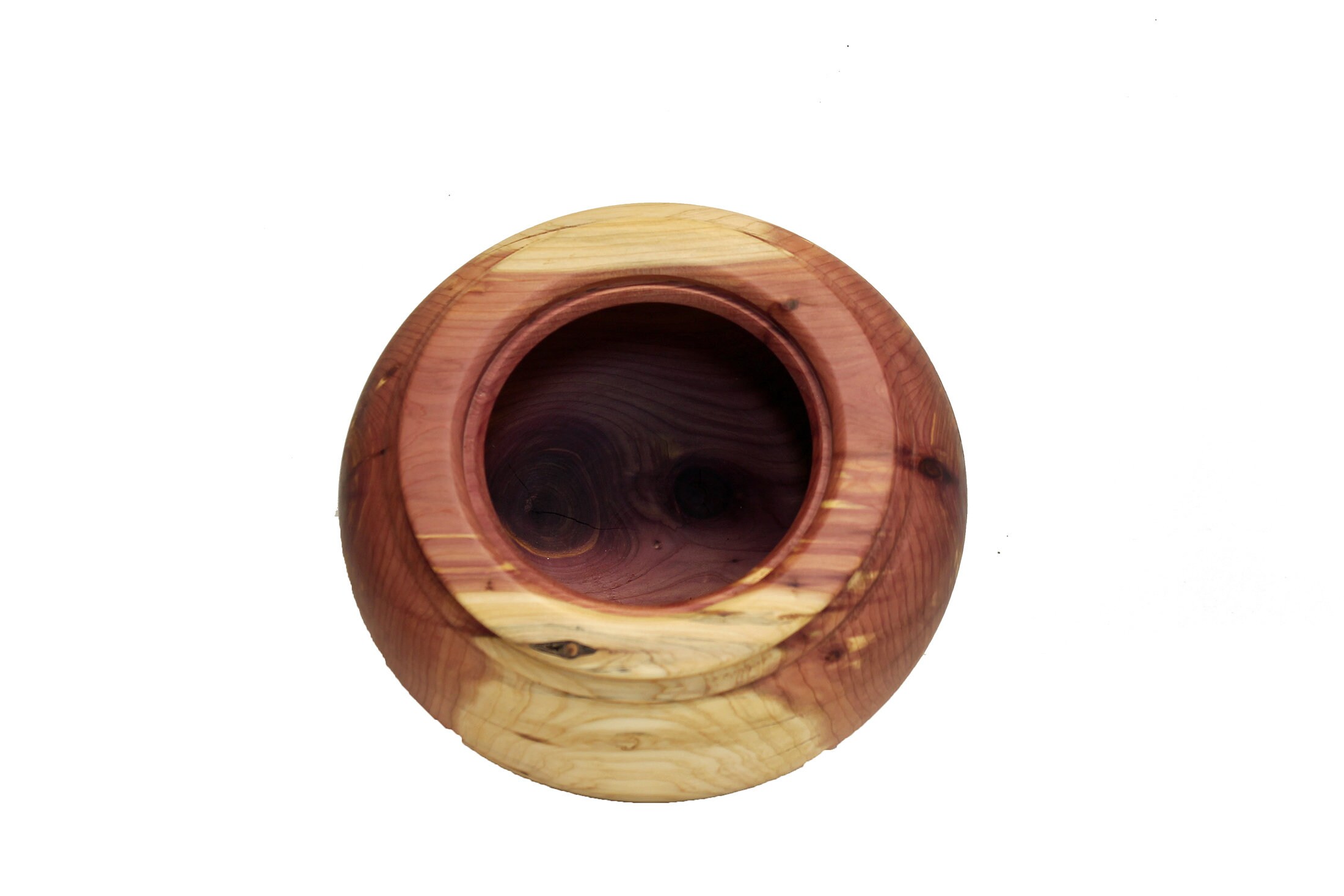 Red Cedar Wood, Lathe Turned Bowl - Etsy