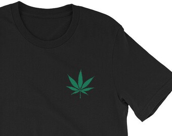 Pot Leaf Shirt - Etsy