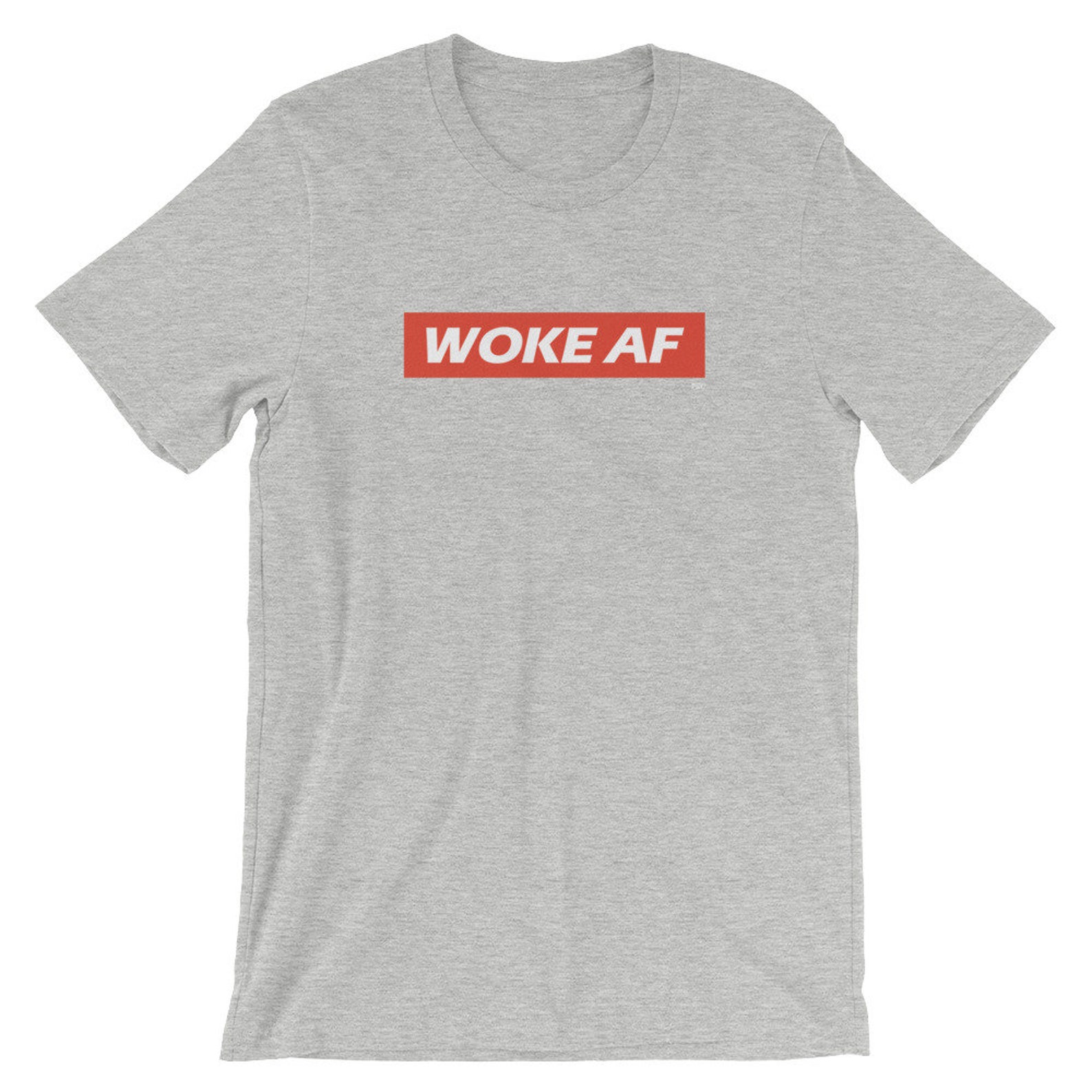 Woke AF Shirt / Woke Shirt / Woke AF Tshirt / Woke Tee / Stay Woke ...