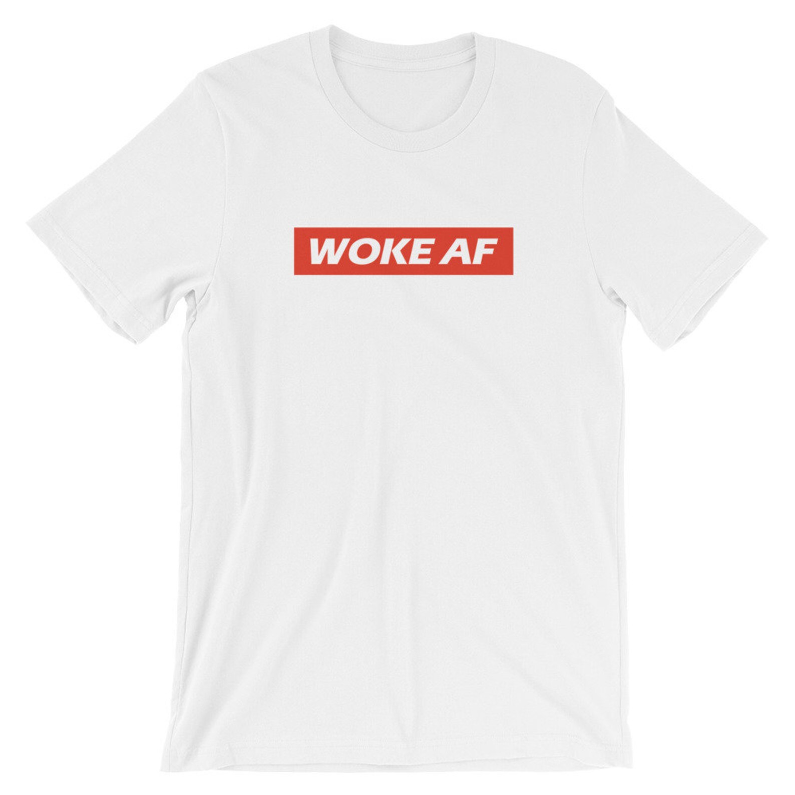 Woke AF Shirt / Woke Shirt / Woke AF Tshirt / Woke Tee / Stay Woke ...