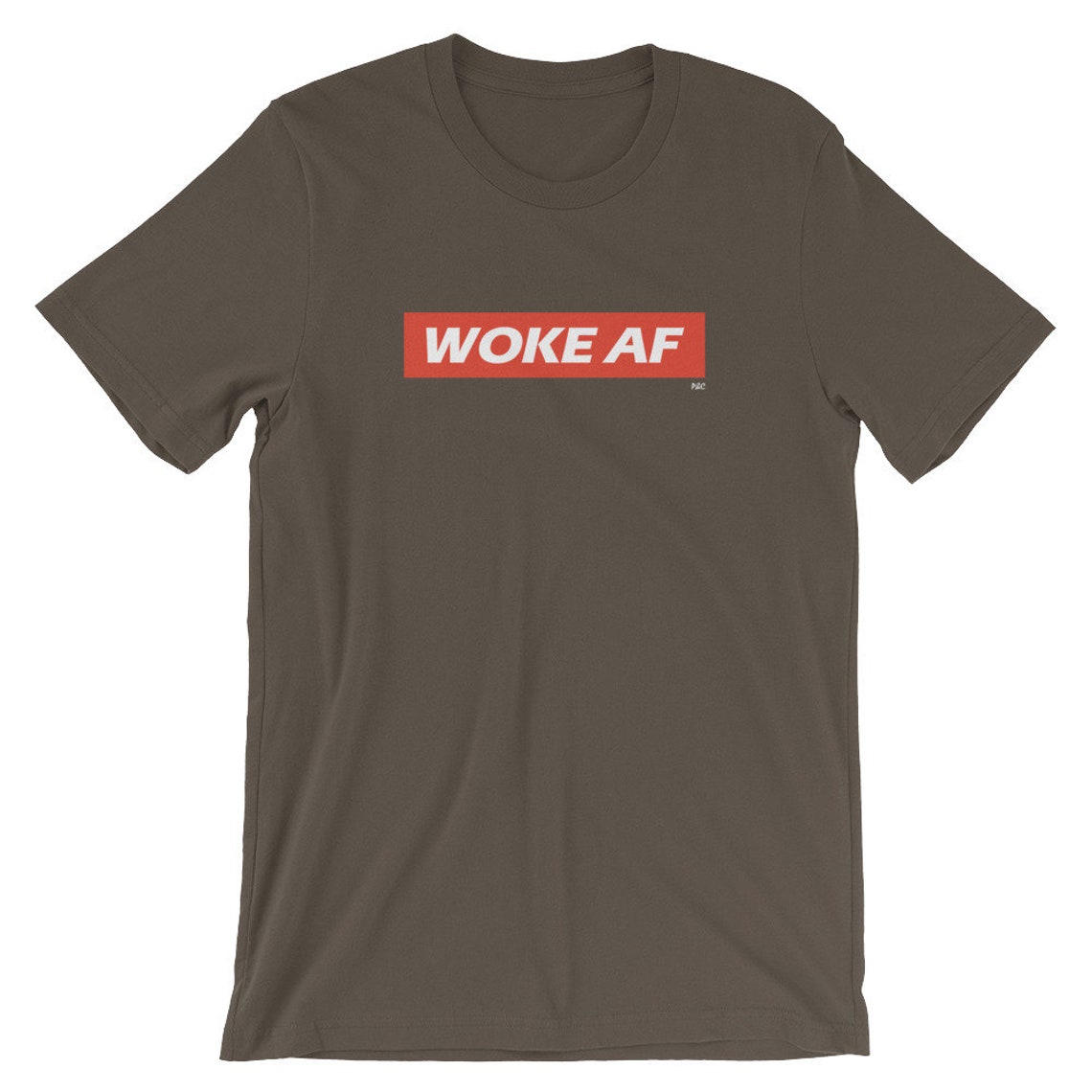 Woke AF Shirt / Woke Shirt / Woke AF Tshirt / Woke Tee / Stay Woke ...