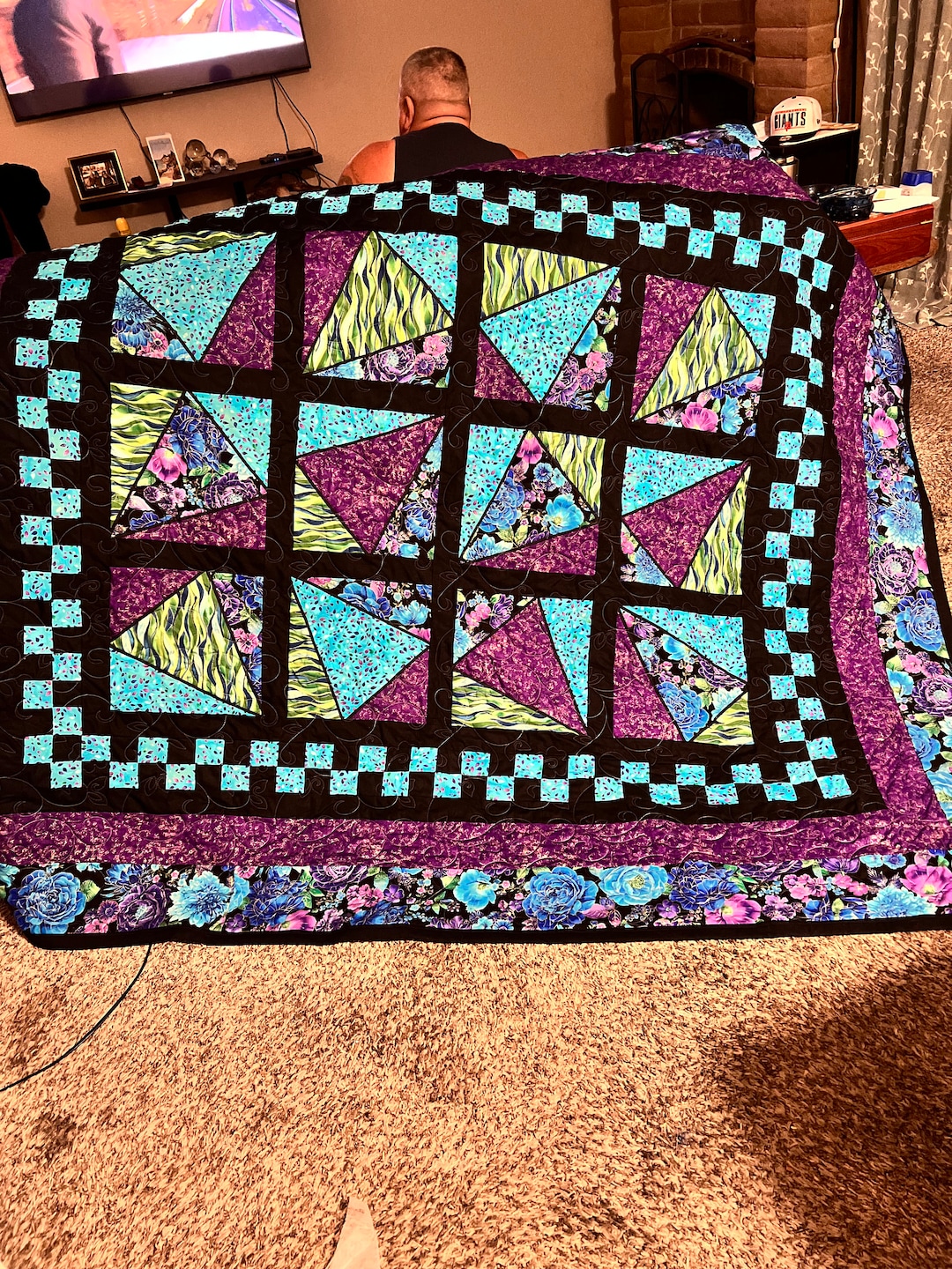 Custom Handmade Quilts - Etsy