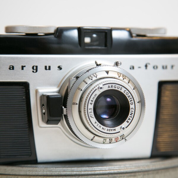 1950s Argus Camera - Etsy