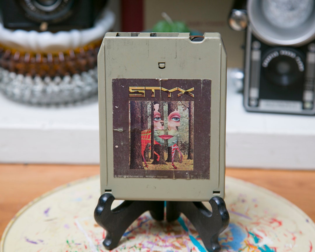 Styx the Grand Illusion 1977 Tested 8 Track Tape Free Shipping - Etsy