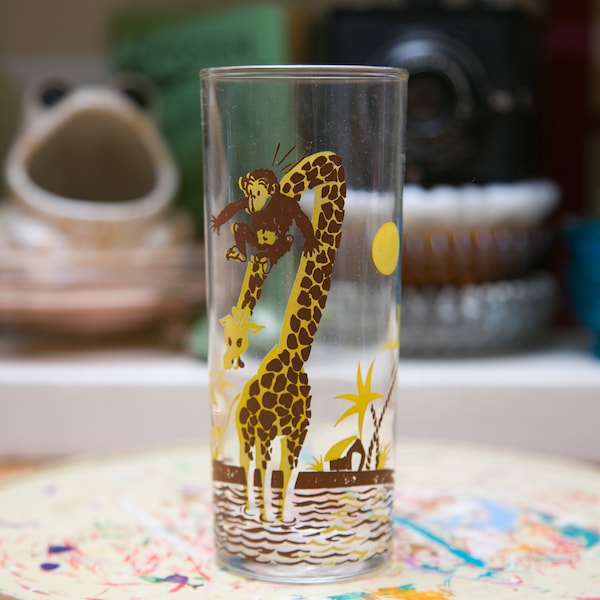 Monkey Giraffe - Etsy