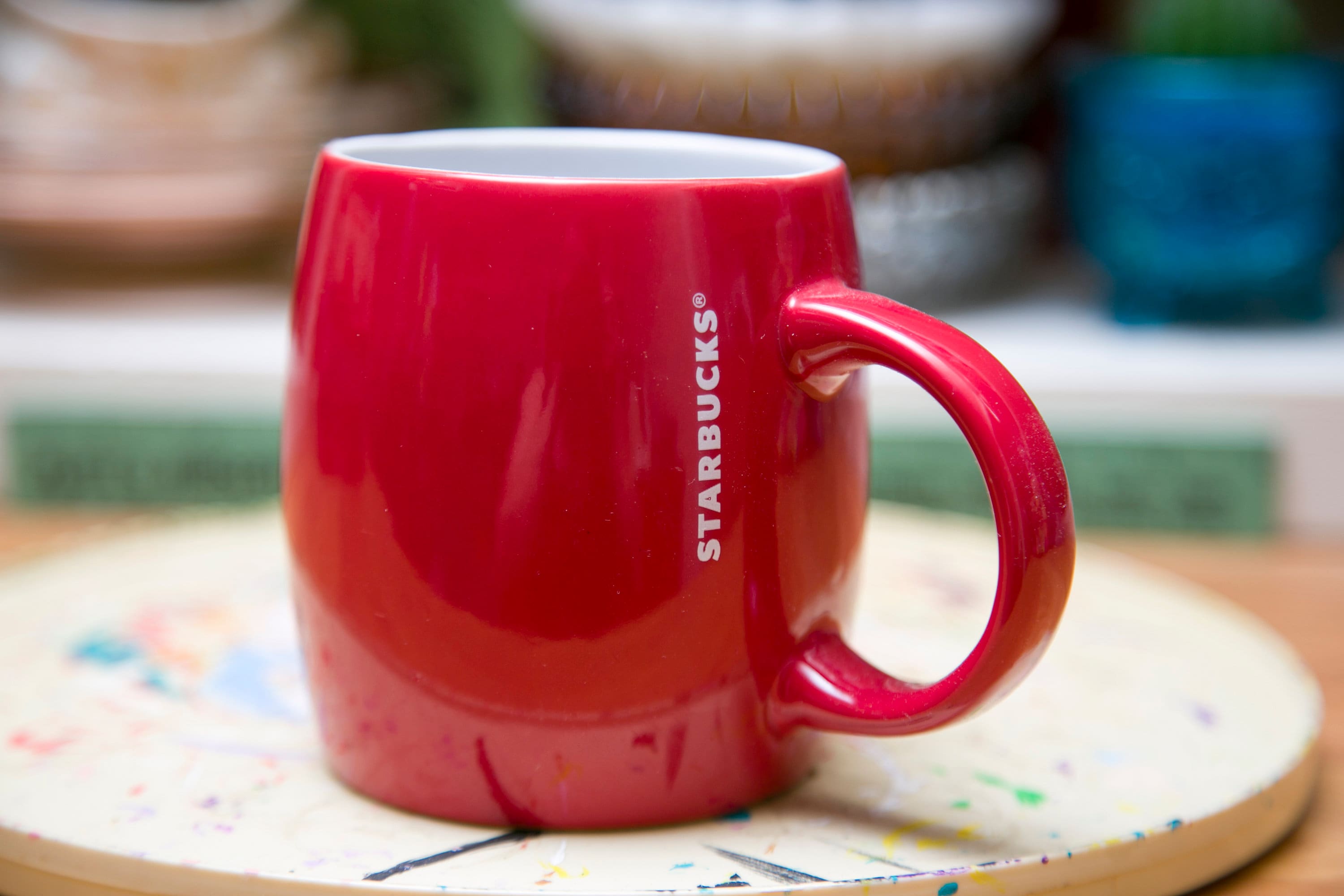 Starbucks Red Mug