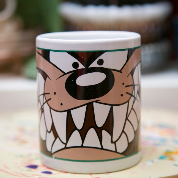 Taz Mug - Etsy