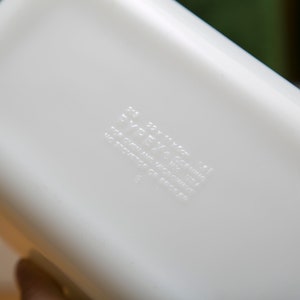 Vintage Plain White Milk Glass Pyrex Loaf Pan #913 - Etsy