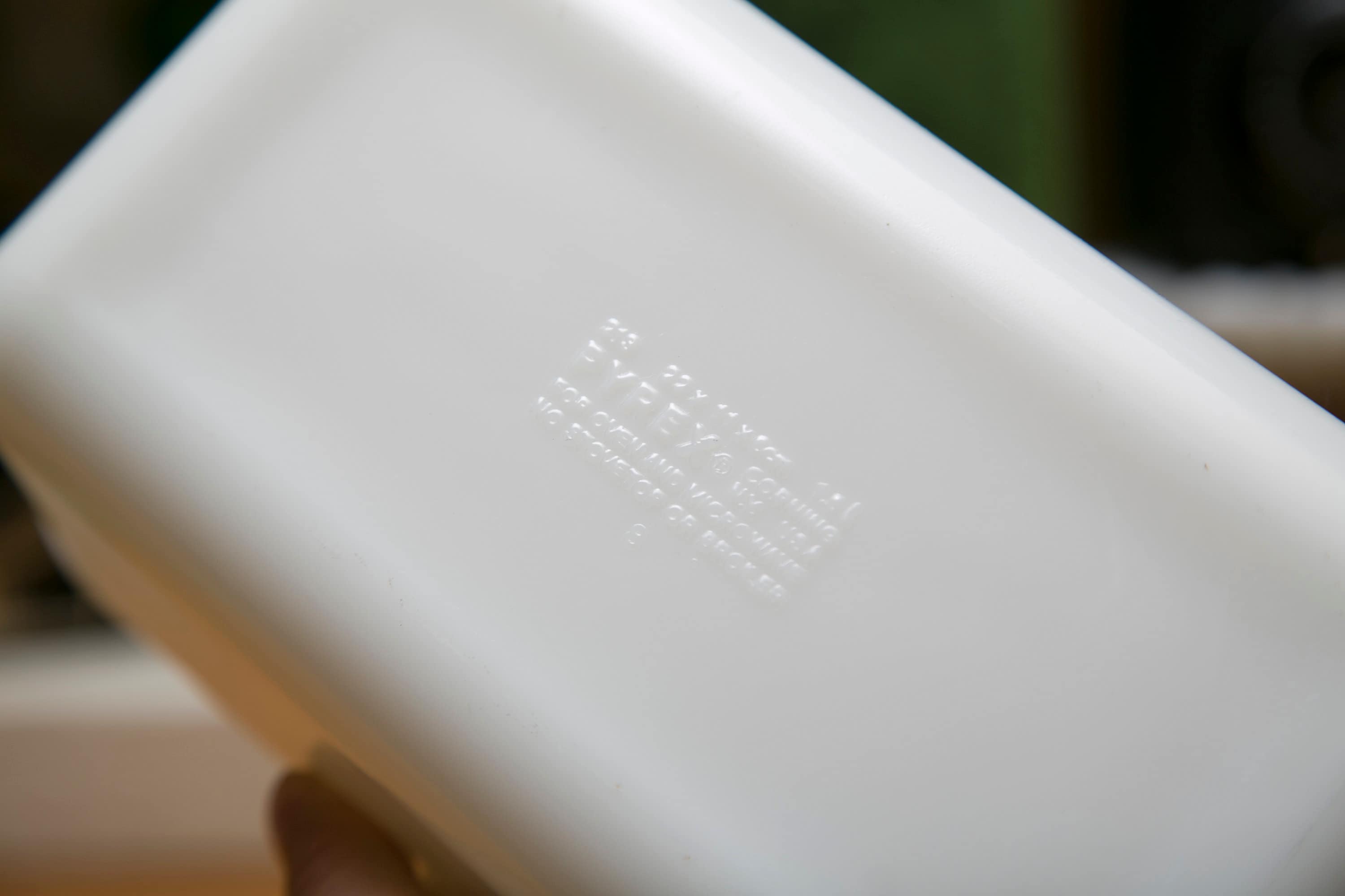 Vintage Plain White Milk Glass Pyrex Loaf Pan #913 - Etsy